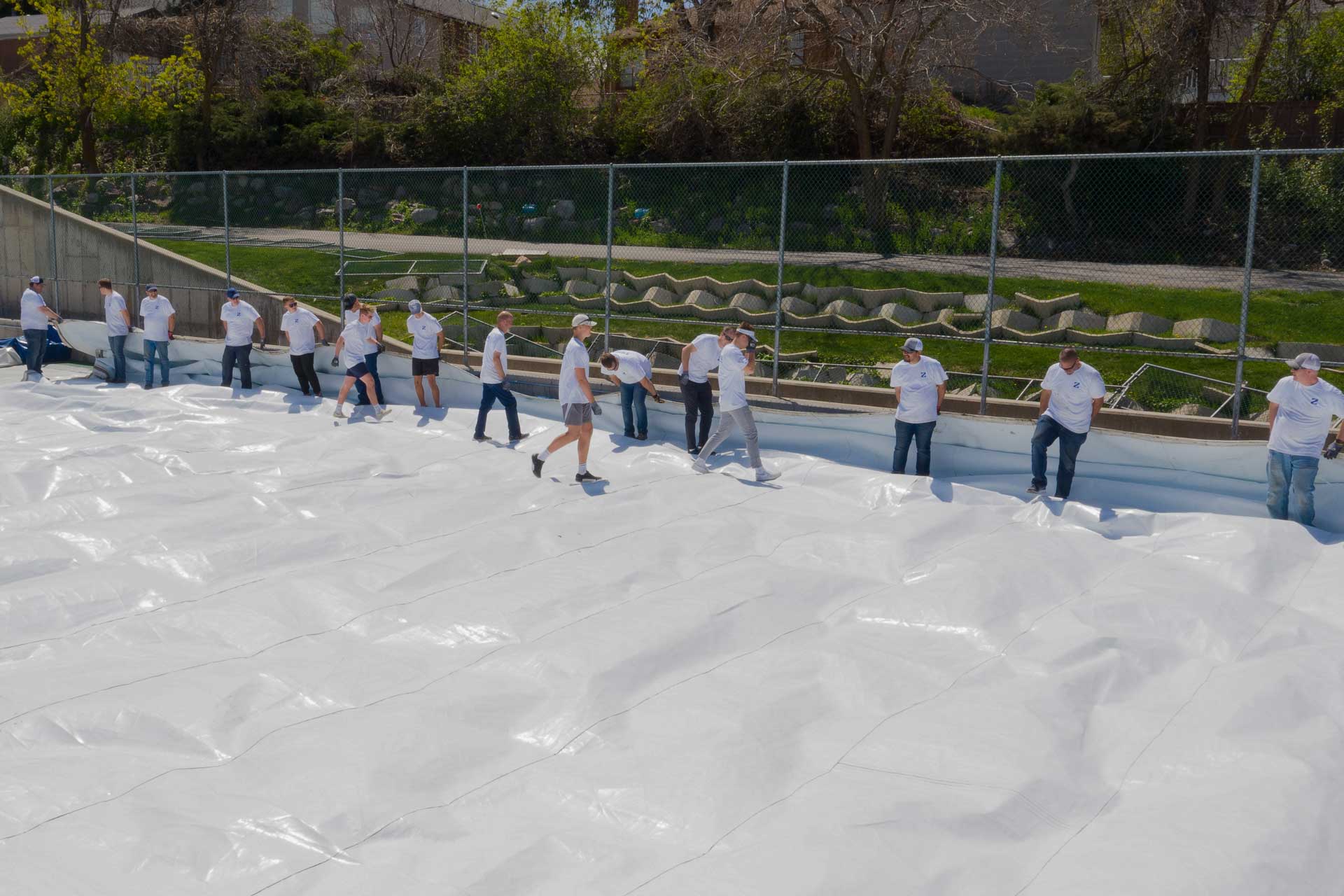 Thank You Darin Zwick and Zwick Construction - Salt Lake Tennis and Health