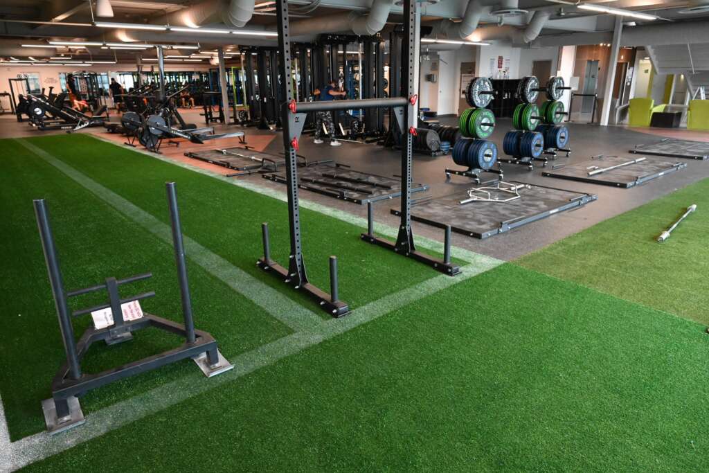 New Strength Training Area Complete! - Salt Lake Tennis and Health