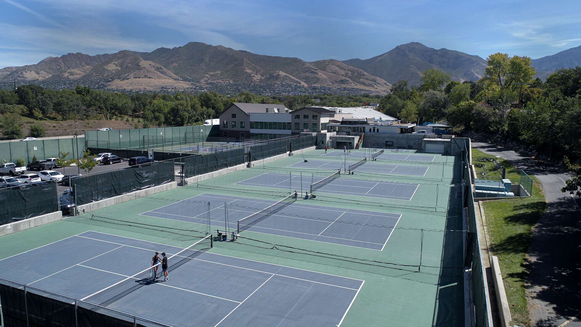 Pool Opens & Bubble Removal Today - Salt Lake Tennis and Health
