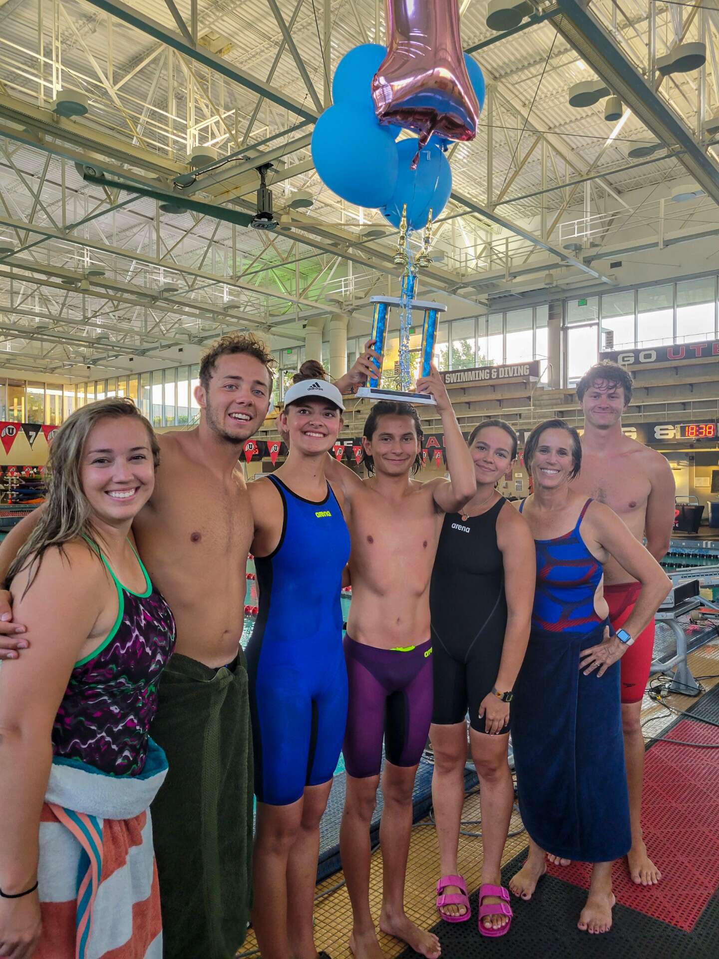 SLTHC Swimming Team Wins Conference! - Salt Lake Tennis and Health