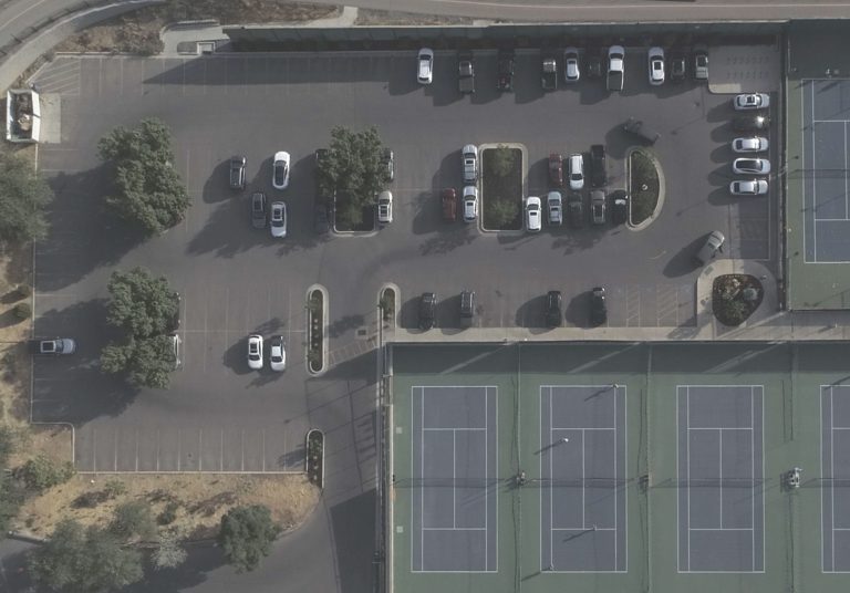 Parking Lot Guide - Salt Lake Tennis and Health